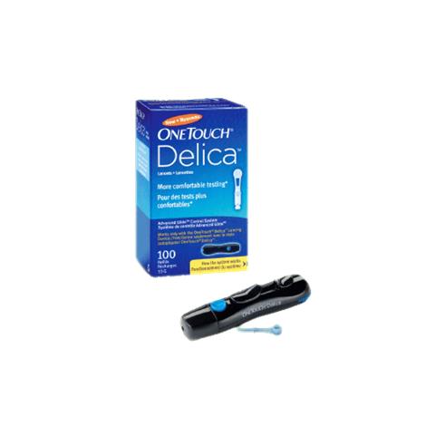 Lifescan One Touch Delica Lancing System | Lancets and Lancing Devices