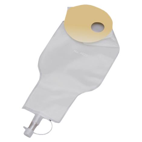 Hollister Cut-To-Fit Transparent Drainable Fecal Collector With ...