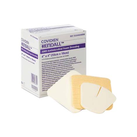 Medtronic Covidien Kendall AMD Antimicrobial Foam Dressing