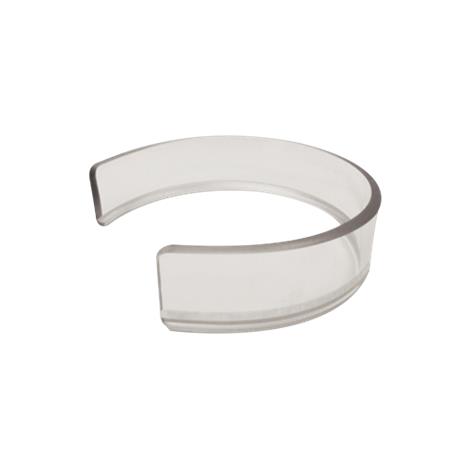 Invisible Plastic Ring Food Guard | Food/Plate Guards