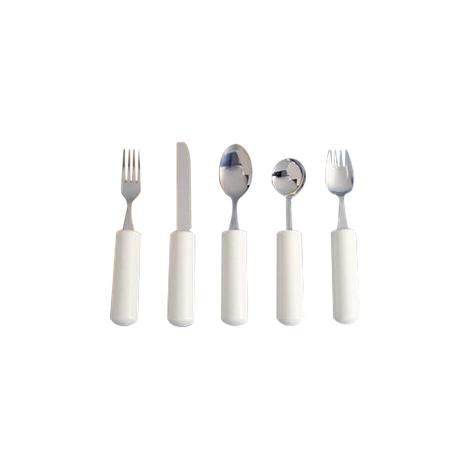 Homecraft Queens Standard Cutlery | Built-Up Foam Utensils