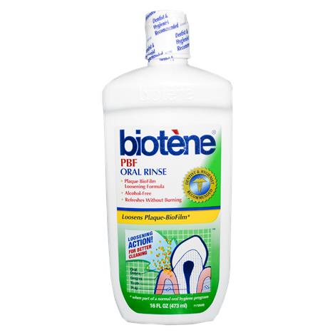 Biotene Dry Mouth Oral Rinse | Dental and Oral Care