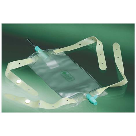 Bard Bile Bag With T-Tube Adapter | Urinary Leg Bags
