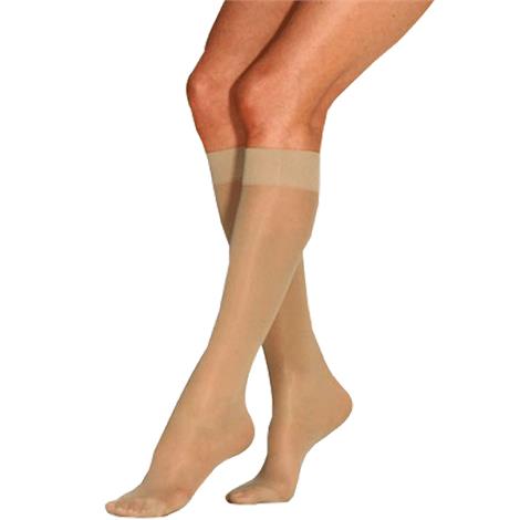 BSN Jobst Womens Ultrasheer Supportwear Knee High 8-15 mmHg Mild ...