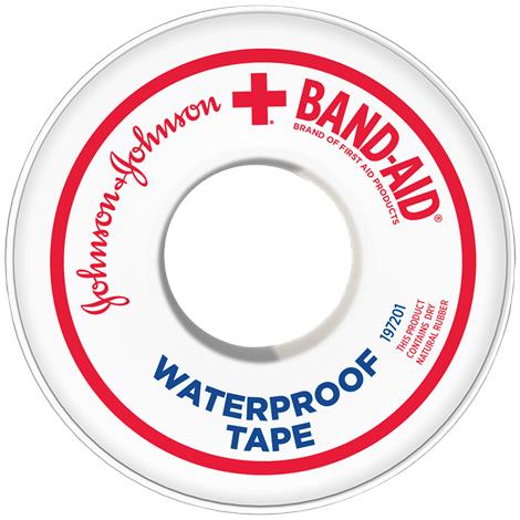 Johnson & Johnson Band-Aid Waterproof Adhesive Tape | Medical Tapes