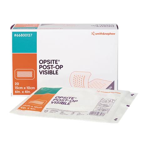 Smith & Nephew Opsite Post-Op Visible Composite Dressing | Composite ...