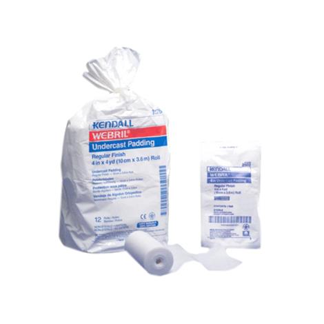 Covidien Kendall Webril 100% Cotton Undercast Padding | Undercast Padding