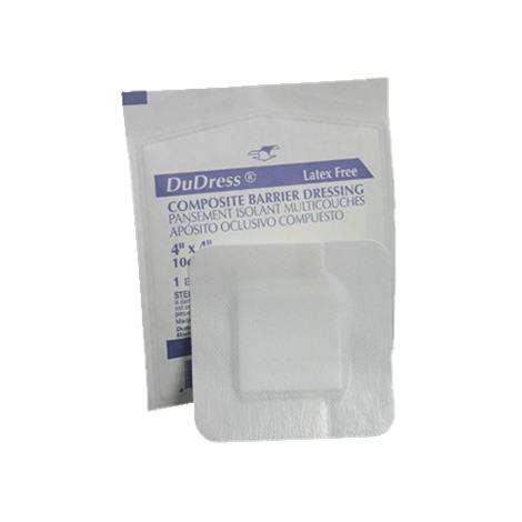 Derma DuDress Film Top Barrier Dressing | Non-Adherent Dressing