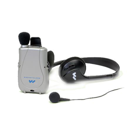William Sound Pocketalker Ultra Personal Sound Amplifier With Earbud ...