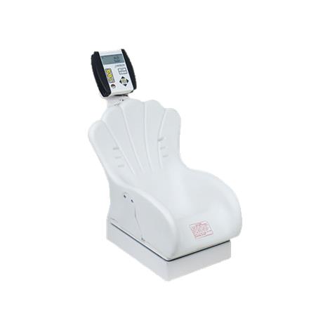 Detecto Digital Pediatric Scale with Inclined Chair Seat | Baby Scales