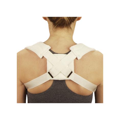 DeRoyal Premium Clavicle Strap with Hook and Loop Closure | Clavicle ...