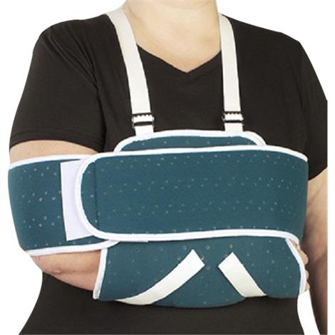 DeRoyal Universal Foam Shoulder Sling and Swathe | Arm and Shoulder