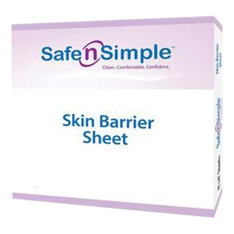 Safe N Simple Skin Barrier Sheet | Cut to Fit Barrier