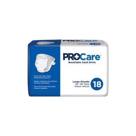 First Quality ProCare Adult Brief | Diapers and Briefs