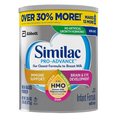 Abbott Similac ProAdvance Infant Formula | Specialized Pediatric Nutrition