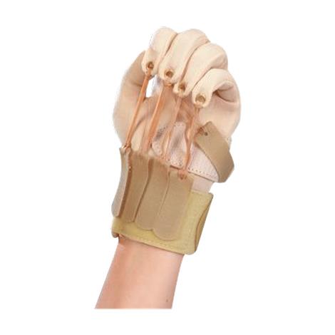 Rolyan Deluxe Traction Exercise Glove with Thumb | Thumb and Finger ...