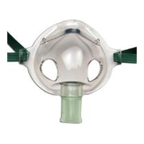 CareFusion AirLife Aerosol Under-the-Chin Style Adult Mask with Elastic ...