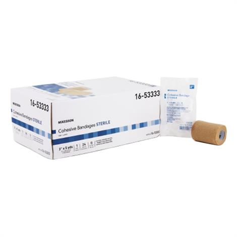 McKesson Elastic Cohesive Non-Sterile Compression Bandage | Compression ...