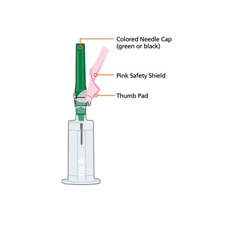 Vacutainer Eclipse Blood Collection Needle | BD Vacutainer Needle