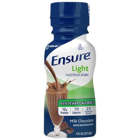 Abbott Ensure Light Ready-To-Drink Nutrition Shake | Enteral Nutrition