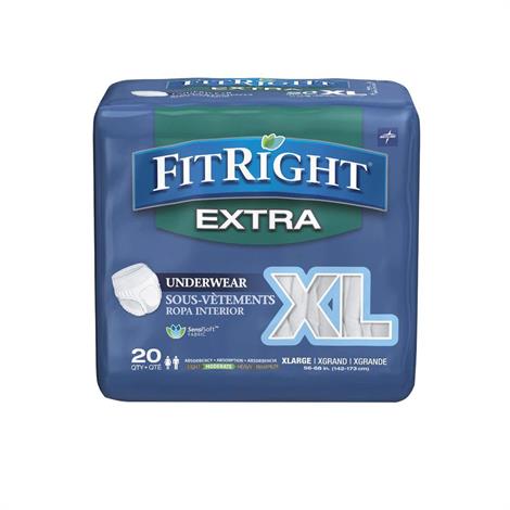 Buy Medline FitRight Extra Protective Underwear [Latex-Free]