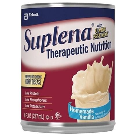 Abbott Suplena With Carb Steady Therapeutic Nutrition For Kidney ...