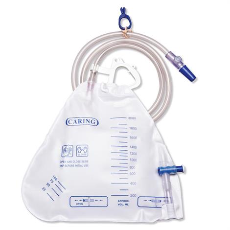 Buy Medline Urinary Bedside Drainage Bag | DYNC1674 | FSA Eligible