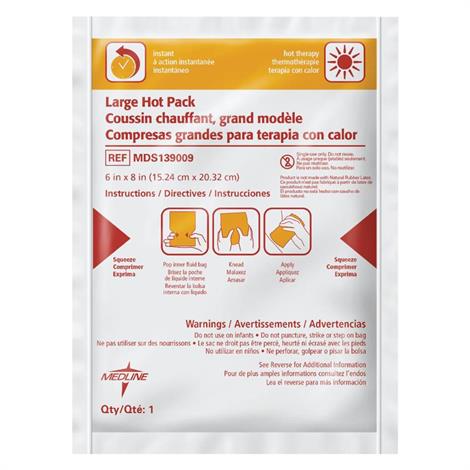 Medline Instant Hot Packs | Hot Packs and Wraps