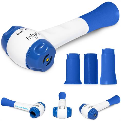 Blue Echo Care Respiratory Training Device | Asthma Inhalers and Spacers