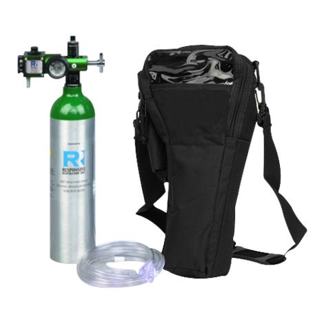 Responsive Respiratory M6 Cylinder - Dual Lumen Conserver Kit with Case