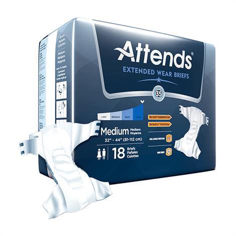Buy Attends Extended Wear Overnight Incontinence Briefs