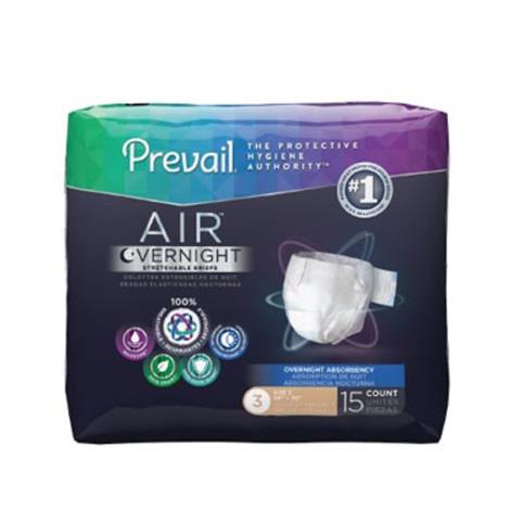 Buy First Quality Prevail Air Overnight Adult Brief
