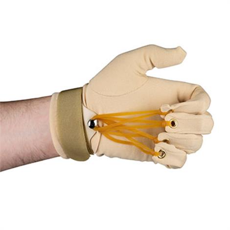 CanDo Finger Flexion Gloves | Thumb and Finger Supports