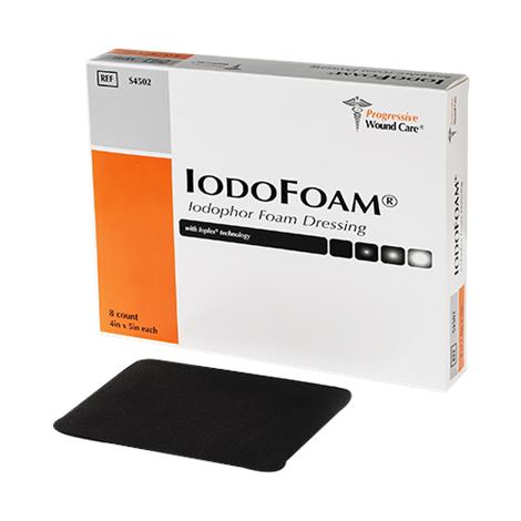 IodoFoam Iodophor Foam Wound Dressing | Iodine Dressings