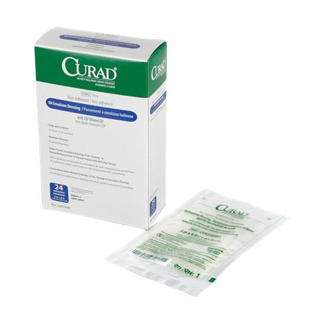 Buy Medline Curad Oil Emulsion Gauze Dressing | Sterile Dressing