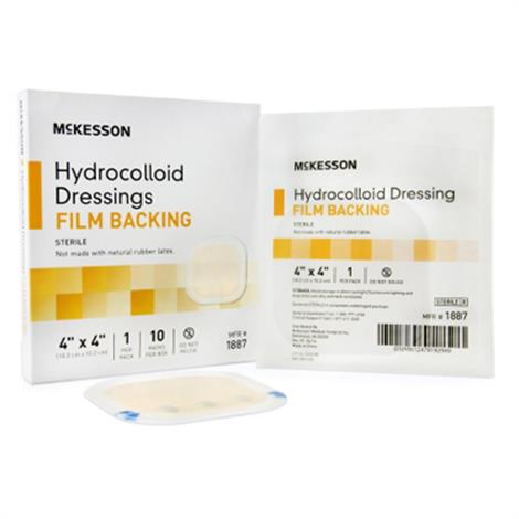McKesson Hydrocolloid Dressing With Film Backing | Hydrocolloid Dressings