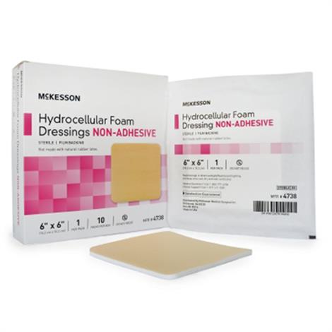 Buy McKesson Non-Adhesive Hydrocellular Foam Dressing