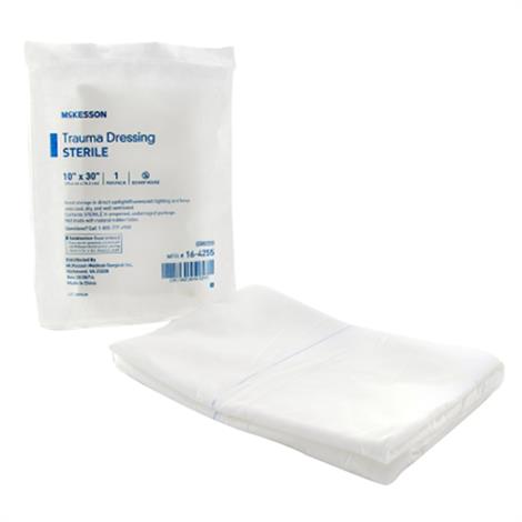 McKesson Non-Woven Sterile Trauma Dressing | Gauze Dressings