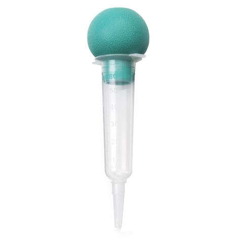 Medline Bulb Irrigation Syringe | Irrigation Trays and Syringes