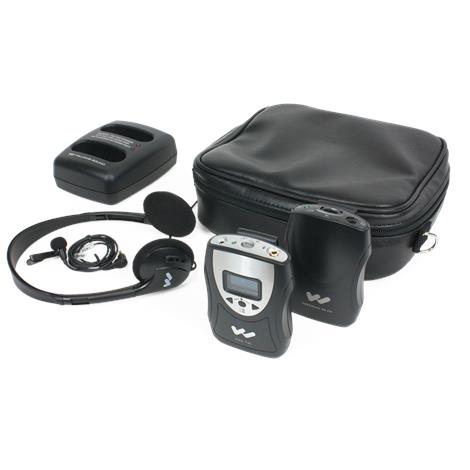 Williams Sound Personal FM Listening System | Large Area Listening Systems