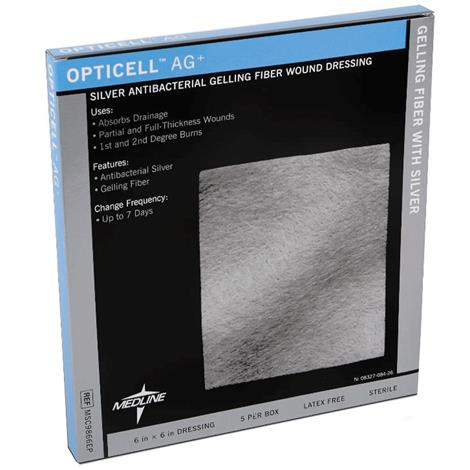 Buy Medline Opticell Ag+ Silver Antibacterial Wound Dressing