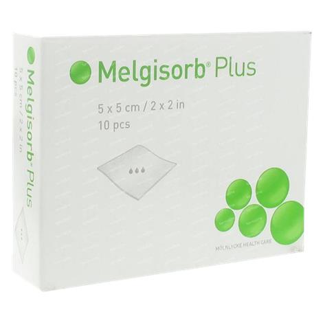 Buy Melgisorb Plus Calcium Alginate Dressings [FSA Eligible]