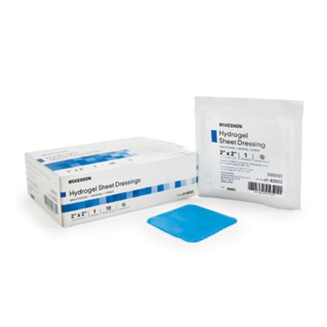 Buy McKesson Hydrogel Sheet Dressing, Sterile [Latex-free]