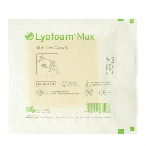 Shop Lyofoam Max Polyurethane Foam Dressing | Lyofoam dressing
