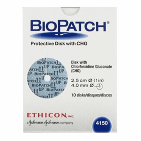Ethicon Biopatch Protective Disk with CHG | Catheter/IV Dressings