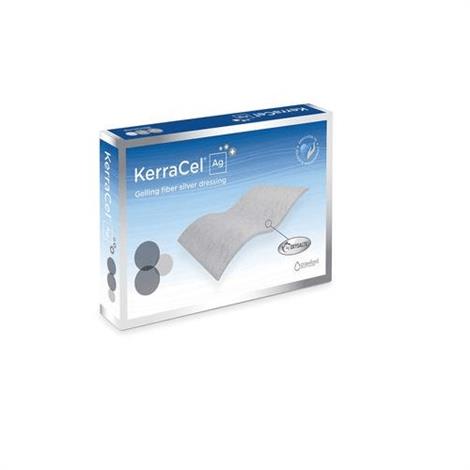 Crawford KerraCel Ag3+ Gelling Fiber Silver Wound Dressing | Silver ...