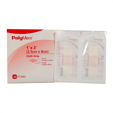 PolyMem Cloth Adhesive Dressing | Foam Dressings