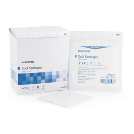 Buy McKesson Drain Split Sponges Dressing [FSA Approved]