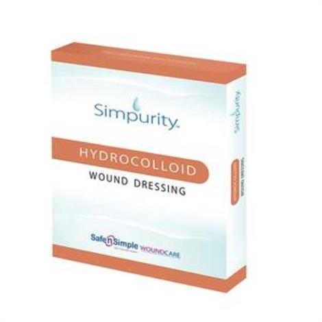 Safe N Simple Simpurity Hydrocolloid Wound Dressing | Hydrocolloid ...