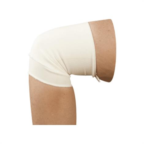 AT Surgical Pull On Knee Cap Support Brace with Double Fold Elastic ...